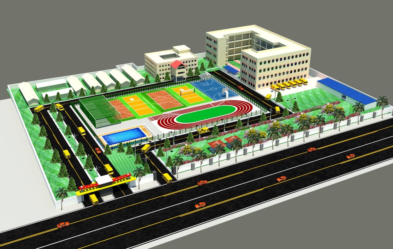 Delhi English Medium High School, Anantapur – DPS is truly an ...